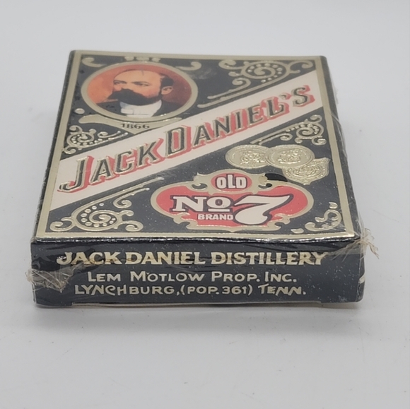 Jack Daniels | Other | Jack Daniels Playing Cards Full Deck Vintage Lem ...